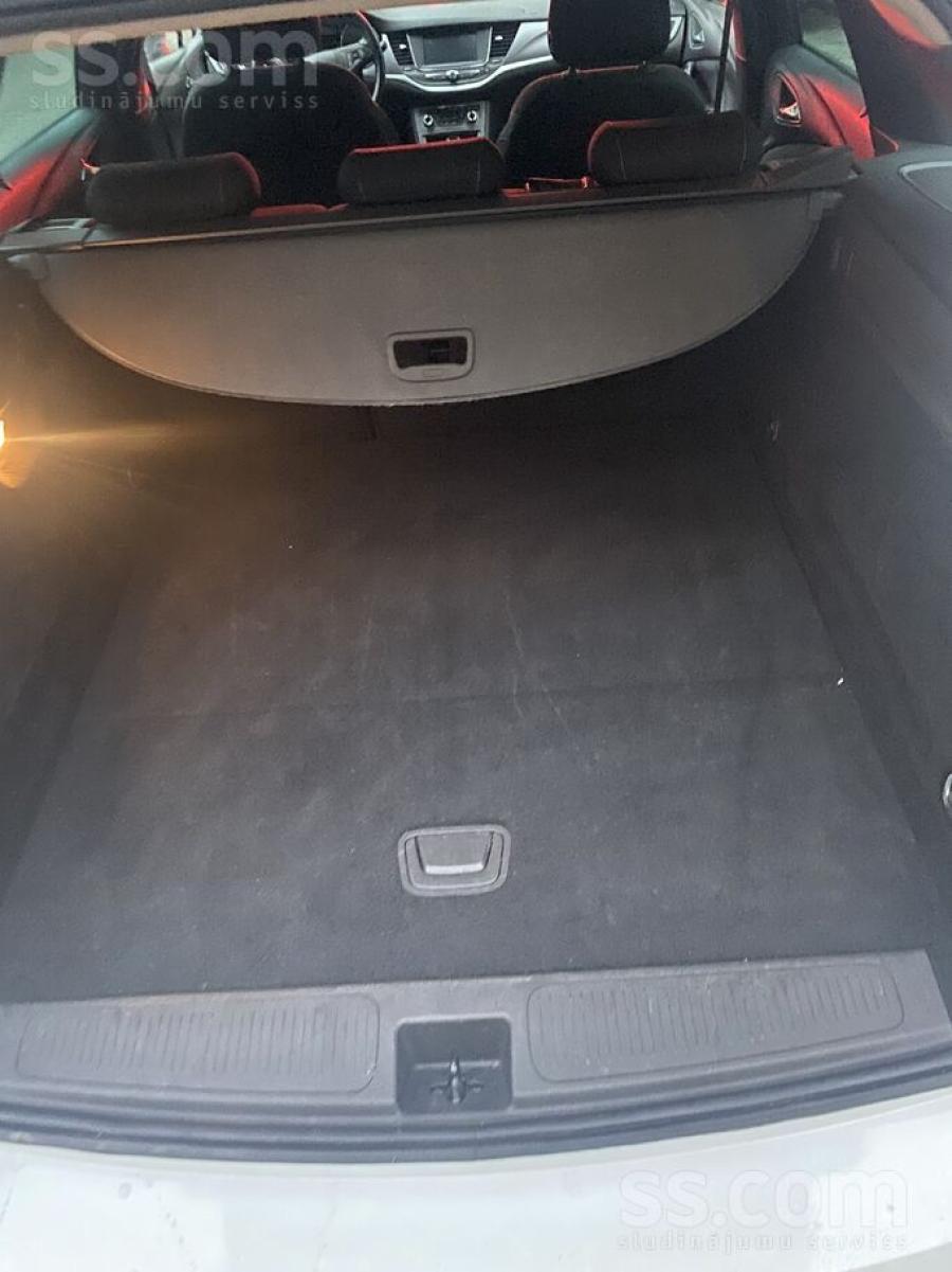 Balts Opel Astra 2021 Rīga, ar dzinēja tilpumu 1.50 L un nobraukumu 181 tūkst. km par 7480 €, foto 16 vietnē AUTOMOTO.COM.LV
