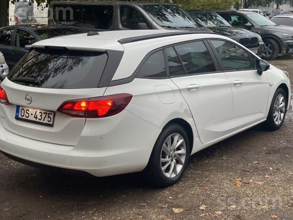 Balts Opel Astra 2021 Rīga, ar dzinēja tilpumu 1.50 L un nobraukumu 181 tūkst. km par 7480 €, foto 3 vietnē AUTOMOTO.COM.LV