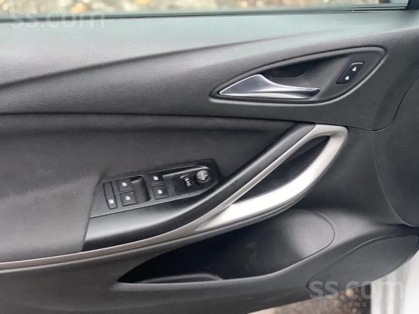Balts Opel Astra 2021 Rīga, ar dzinēja tilpumu 1.50 L un nobraukumu 181 tūkst. km par 7480 €, foto 5 vietnē AUTOMOTO.COM.LV