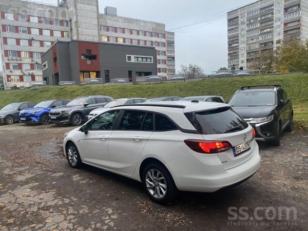 Balts Opel Astra 2021 Rīga, ar dzinēja tilpumu 1.50 L un nobraukumu 181 tūkst. km par 7480 €, foto 7 vietnē AUTOMOTO.COM.LV