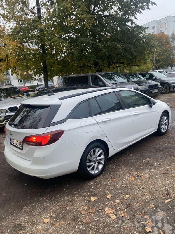 Balts Opel Astra 2021 Rīga, ar dzinēja tilpumu 1.50 L un nobraukumu 181 tūkst. km par 7480 €, foto 8 vietnē AUTOMOTO.COM.LV