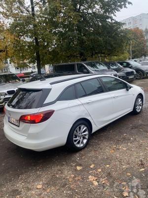 Balts Opel Astra 2021 Rīga, ar dzinēja tilpumu 1.50 L un nobraukumu 181 tūkst. km par 7480 €, foto 8 vietnē AUTOMOTO.COM.LV