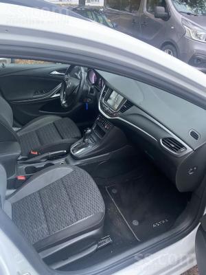 Balts Opel Astra 2021 Rīga, ar dzinēja tilpumu 1.50 L un nobraukumu 181 tūkst. km par 7480 €, foto 9 vietnē AUTOMOTO.COM.LV