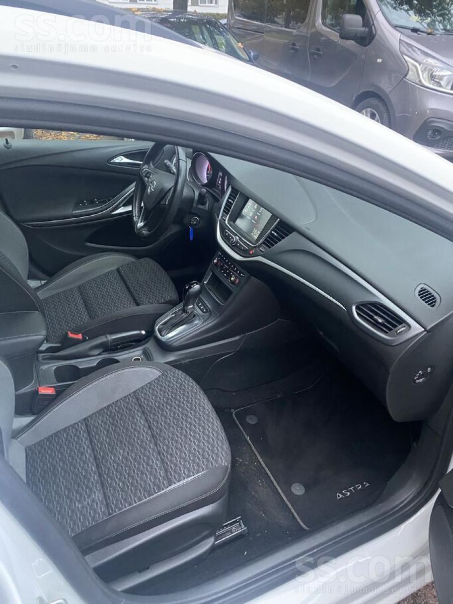 Balts Opel Astra 2021 Rīga, ar dzinēja tilpumu 1.50 L un nobraukumu 181 tūkst. km par 7480 €, foto 9 vietnē AUTOMOTO.COM.LV