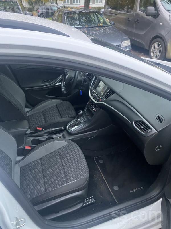Balts Opel Astra 2021 Rīga, ar dzinēja tilpumu 1.50 L un nobraukumu 181 tūkst. km par 7480 €, foto 10 vietnē AUTOMOTO.COM.LV