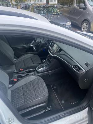 Balts Opel Astra 2021 Rīga, ar dzinēja tilpumu 1.50 L un nobraukumu 181 tūkst. km par 7480 €, foto 10 vietnē AUTOMOTO.COM.LV