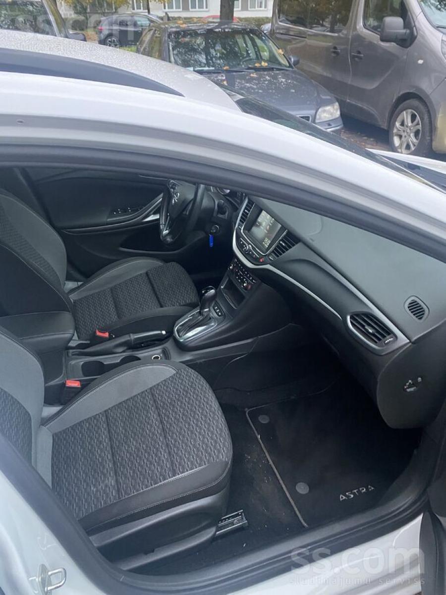 Balts Opel Astra 2021 Rīga, ar dzinēja tilpumu 1.50 L un nobraukumu 181 tūkst. km par 7480 €, foto 10 vietnē AUTOMOTO.COM.LV