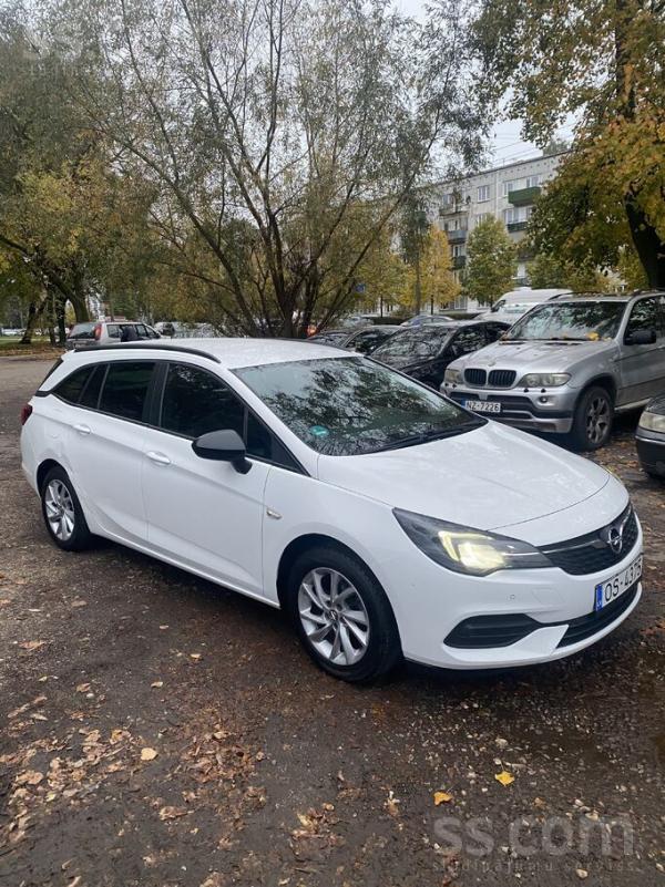 Balts Opel Astra 2021 Rīga, ar dzinēja tilpumu 1.50 L un nobraukumu 181 tūkst. km par 7480 €, foto 11 vietnē AUTOMOTO.COM.LV