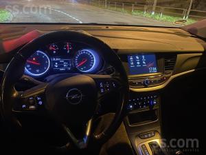 Balts Opel Astra 2021 Rīga, ar dzinēja tilpumu 1.50 L un nobraukumu 181 tūkst. km par 7480 €, foto 14 vietnē AUTOMOTO.COM.LV