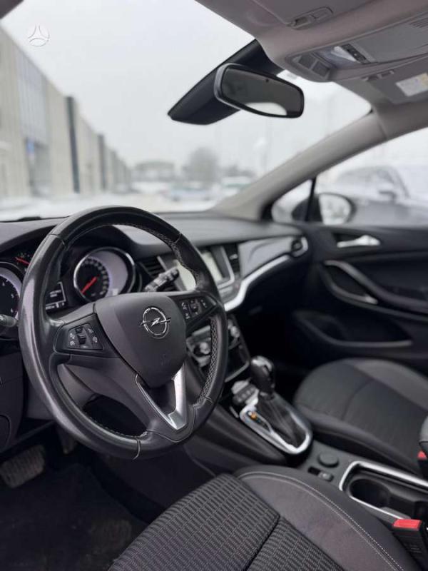 Balts Opel Astra 2022 Viļņa, ar dzinēja tilpumu 1.50 L un nobraukumu 108 tūkst. km par 10700 €, foto 8 vietnē AUTOMOTO.COM.LV
