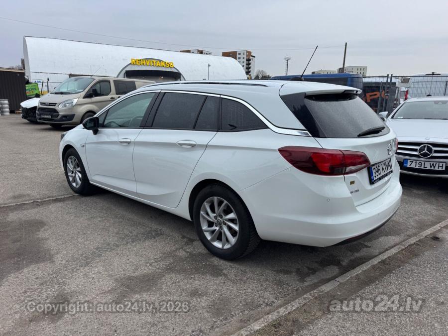 Balts Opel Astra 2022 Tallina, ar dzinēja tilpumu 1.50 L un nobraukumu 133 tūkst. km par 9950 €, foto 4 vietnē AUTOMOTO.COM.LV