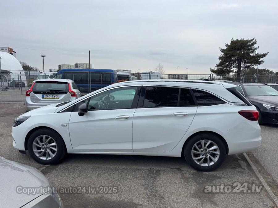 Balts Opel Astra 2022 Tallina, ar dzinēja tilpumu 1.50 L un nobraukumu 133 tūkst. km par 9950 €, foto 5 vietnē AUTOMOTO.COM.LV