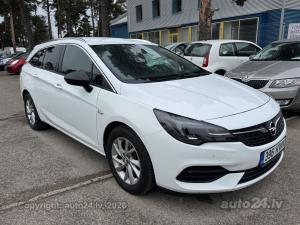 Balts Opel Astra 2022 Tallina, ar dzinēja tilpumu 1.50 L un nobraukumu 133 tūkst. km par 9950 €, foto 6 vietnē AUTOMOTO.COM.LV