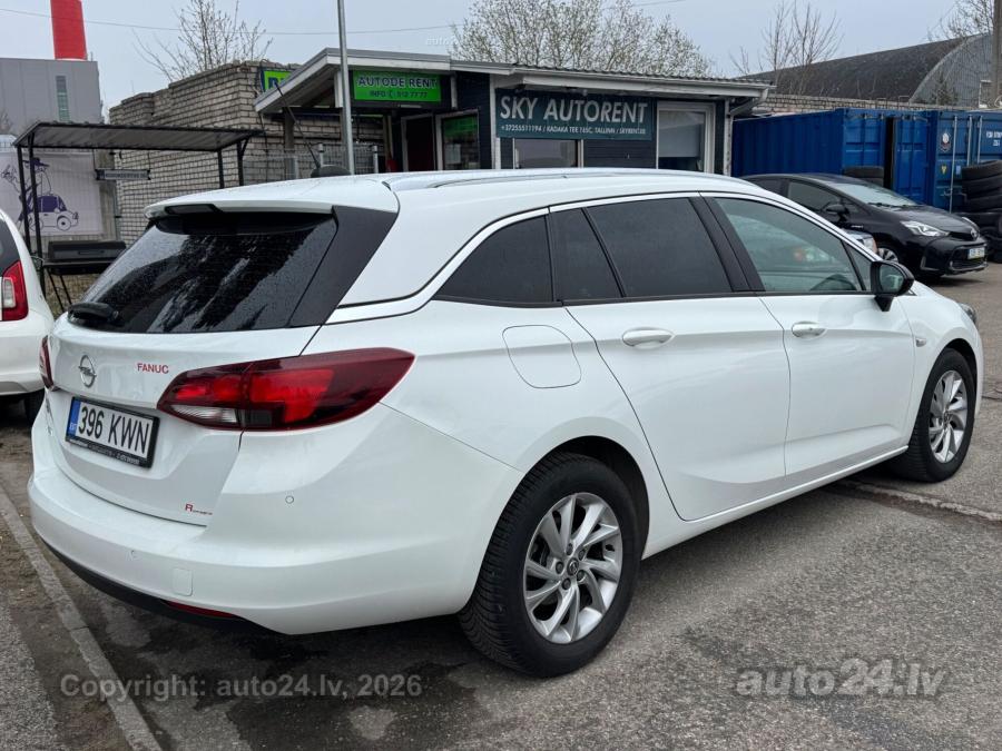 Balts Opel Astra 2022 Tallina, ar dzinēja tilpumu 1.50 L un nobraukumu 133 tūkst. km par 9950 €, foto 8 vietnē AUTOMOTO.COM.LV