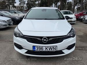 Balts Opel Astra 2022 Tallina, ar dzinēja tilpumu 1.50 L un nobraukumu 133 tūkst. km par 9950 €, foto 11 vietnē AUTOMOTO.COM.LV