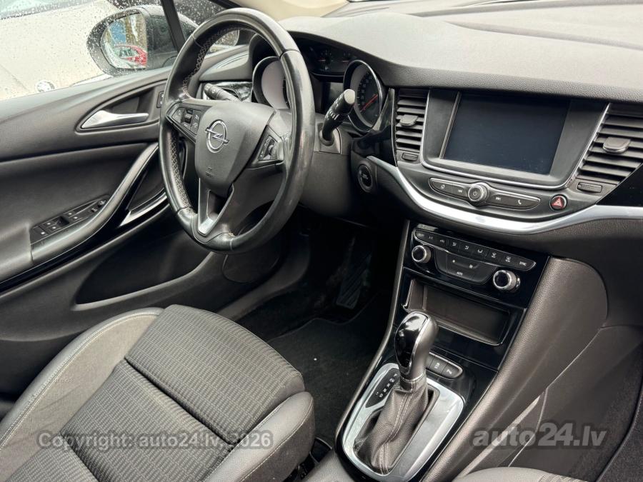 Balts Opel Astra 2022 Tallina, ar dzinēja tilpumu 1.50 L un nobraukumu 133 tūkst. km par 9950 €, foto 12 vietnē AUTOMOTO.COM.LV