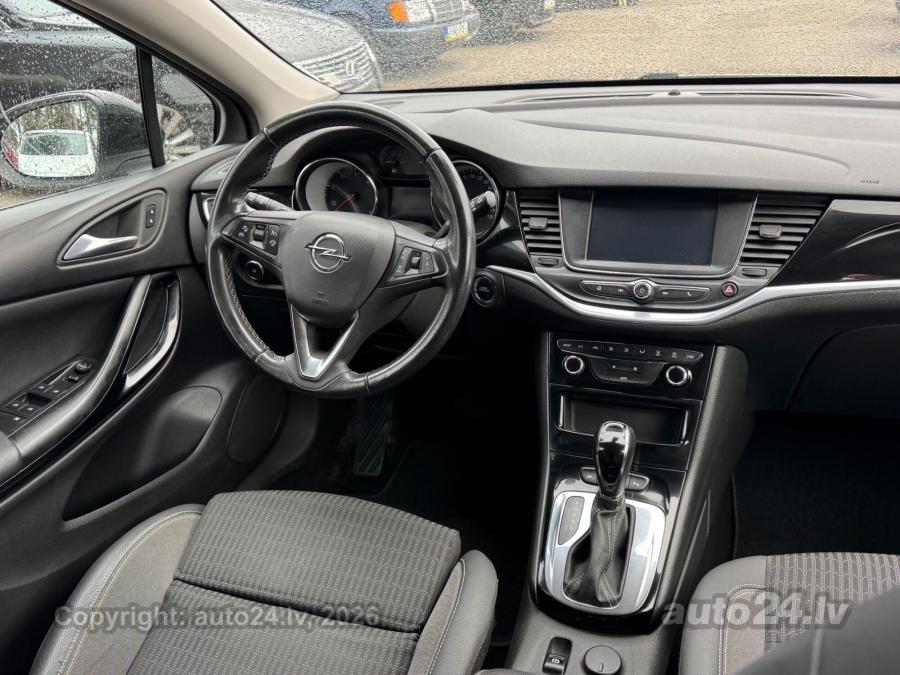 Balts Opel Astra 2022 Tallina, ar dzinēja tilpumu 1.50 L un nobraukumu 133 tūkst. km par 9950 €, foto 15 vietnē AUTOMOTO.COM.LV