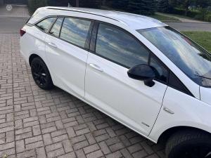 Balts Opel Astra 2022 Viļņa, ar dzinēja tilpumu 1.20 L un nobraukumu 51 tūkst. km par 9700 €, foto 3 vietnē AUTOMOTO.COM.LV