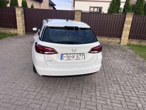 Balts Opel Astra 2022 Viļņa, ar dzinēja tilpumu 1.20 L un nobraukumu 51 tūkst. km par 9700 €, foto 5 vietnē AUTOMOTO.COM.LV