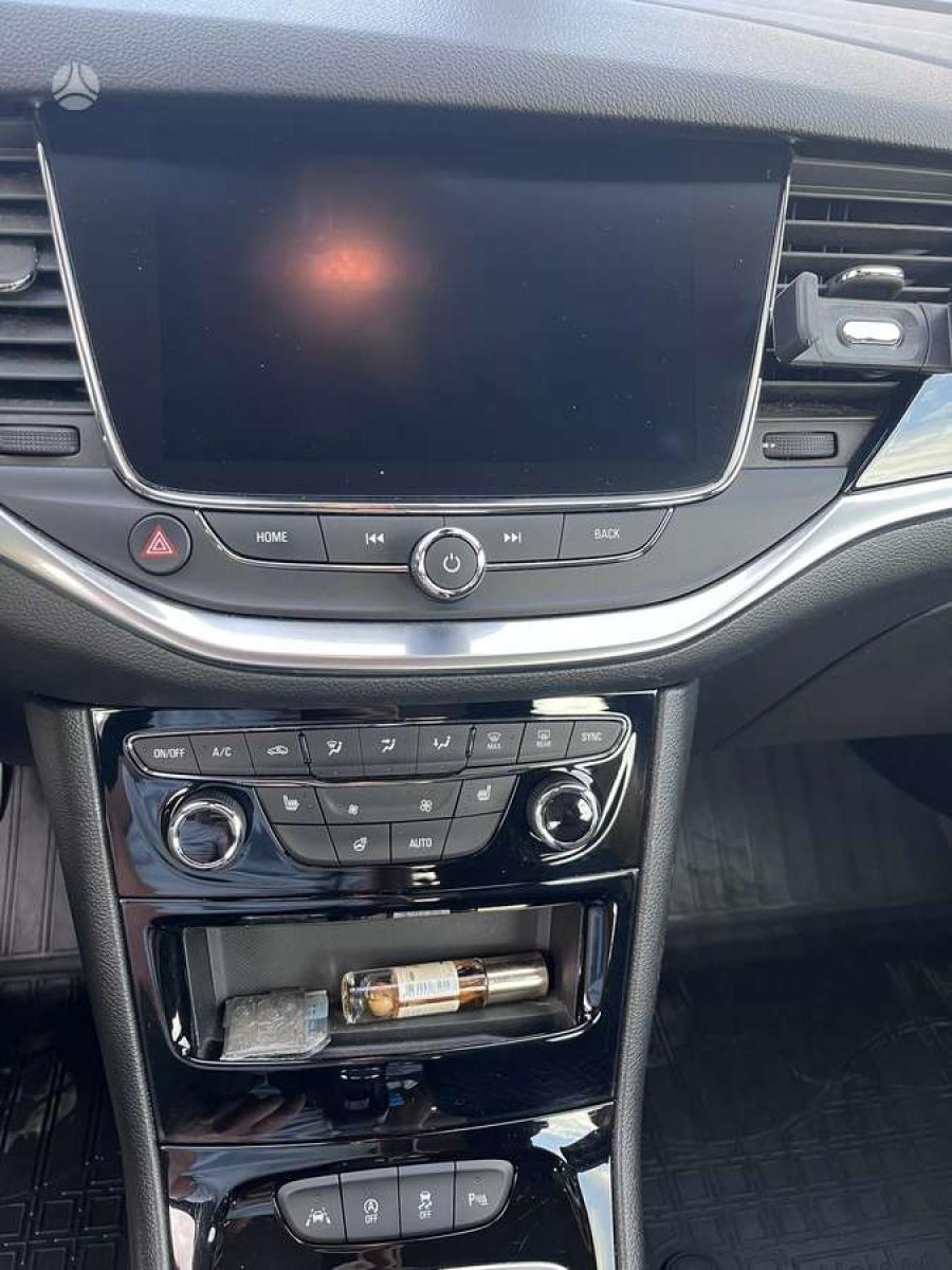 Balts Opel Astra 2022 Viļņa, ar dzinēja tilpumu 1.20 L un nobraukumu 51 tūkst. km par 9700 €, foto 8 vietnē AUTOMOTO.COM.LV