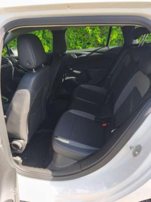 White Opel Astra 2022 in Kalvarija, with an engine capacity of 1.34 L and mileage of 101 thousand km for 11556 €, photo 14 on AUTOMOTO.COM.LV