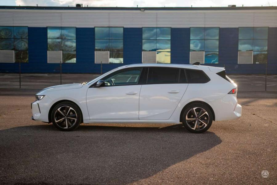 Balts Opel Astra 2023 Kauņa, ar dzinēja tilpumu 1.50 L un nobraukumu 139 tūkst. km par 16555 €, foto 27 vietnē AUTOMOTO.COM.LV