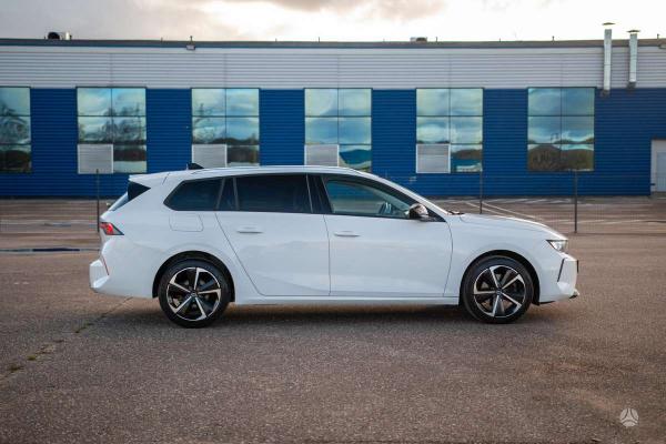 Balts Opel Astra 2023 Kauņa, ar dzinēja tilpumu 1.50 L un nobraukumu 139 tūkst. km par 16150 €, foto 7 vietnē AUTOMOTO.COM.LV