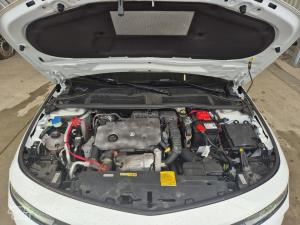 White Opel Astra 2023 in Vilnius, with an engine capacity of 1.50 L and mileage of 77 thousand km for 11900 €, photo 9 on AUTOMOTO.COM.LV