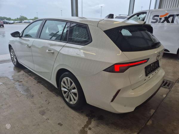 Balts Opel Astra 2023 Viļņa, ar dzinēja tilpumu 1.50 L un nobraukumu 77 tūkst. km par 11900 €, foto 3 vietnē AUTOMOTO.COM.LV