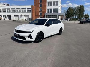 White Opel Astra 2023 in Marijampole, with an engine capacity of 1.50 L and mileage of 118 thousand km for 16400 €, photo  on AUTOMOTO.COM.LV