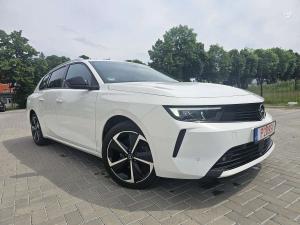 Белый Опель Астра 2023 в Каунас, объемом двигателя 1.50 л и пробегом 130 тыс. км за 14100 €, фото 26 на AUTOMOTO.COM.LV