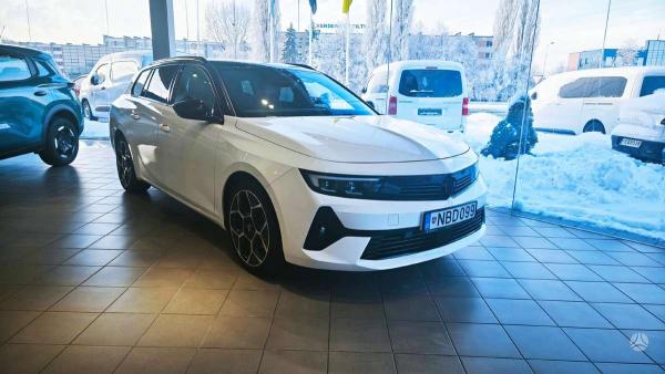 Balts Opel Astra 2024 Klaipėda, ar dzinēja tilpumu 1.20 L un nobraukumu 27 tūkst. km par 27500 €, foto 5 vietnē AUTOMOTO.COM.LV