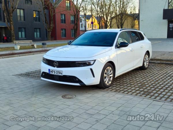 Balts Opel Astra 2024 Tallina, ar dzinēja tilpumu 1.20 L un nobraukumu 21 tūkst. km par 20800 €, foto 4 vietnē AUTOMOTO.COM.LV