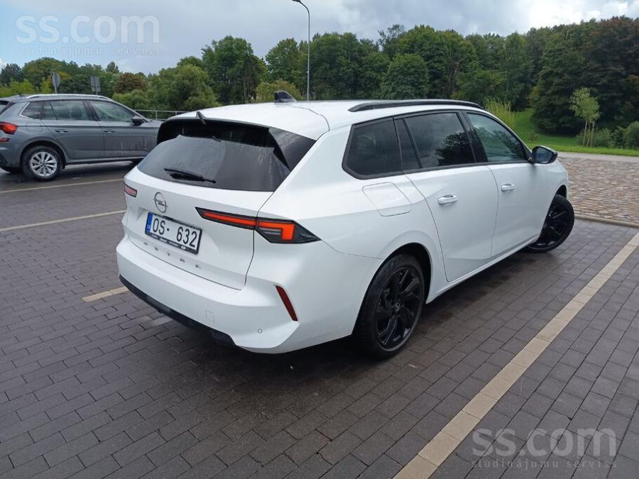 Balts Opel Astra 2024 Rēzekne, ar dzinēja tilpumu 1.20 L un nobraukumu 8 tūkst. km par 19900 €, foto 4 vietnē AUTOMOTO.COM.LV
