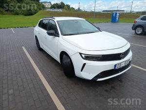 Balts Opel Astra 2024 Rēzekne, ar dzinēja tilpumu 1.20 L un nobraukumu 8 tūkst. km par 19900 €, foto 5 vietnē AUTOMOTO.COM.LV