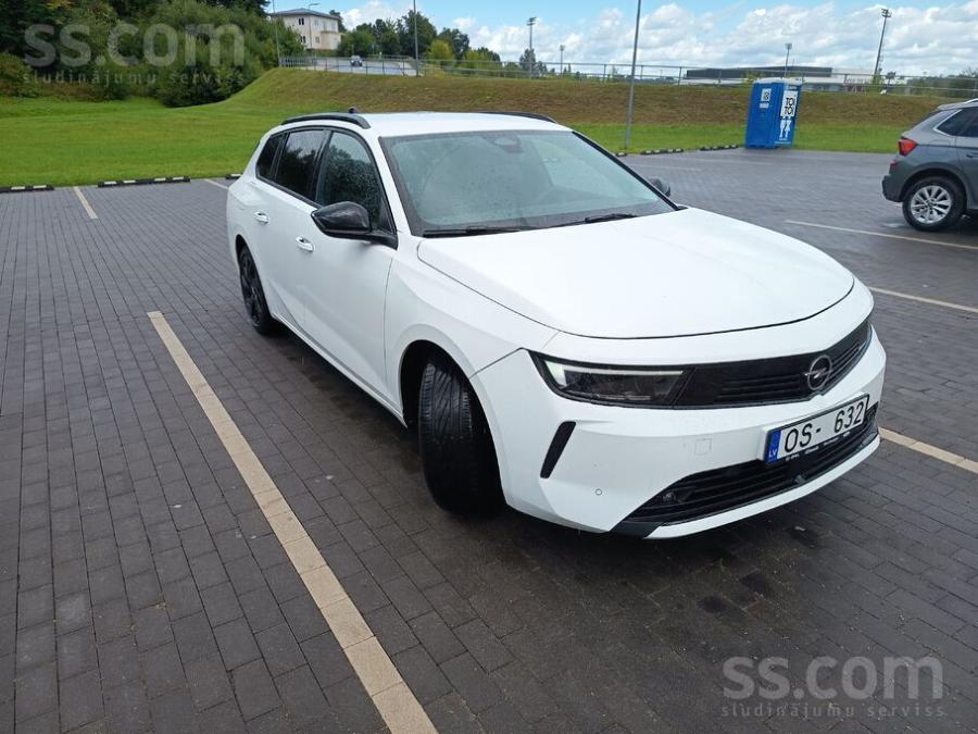 Balts Opel Astra 2024 Rēzekne, ar dzinēja tilpumu 1.20 L un nobraukumu 8 tūkst. km par 19900 €, foto 5 vietnē AUTOMOTO.COM.LV
