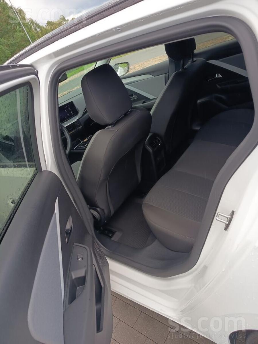 Balts Opel Astra 2024 Rēzekne, ar dzinēja tilpumu 1.20 L un nobraukumu 8 tūkst. km par 19900 €, foto 7 vietnē AUTOMOTO.COM.LV