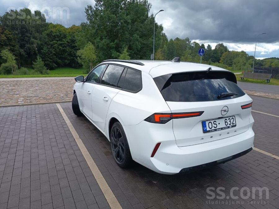Balts Opel Astra 2024 Rēzekne, ar dzinēja tilpumu 1.20 L un nobraukumu 8 tūkst. km par 19900 €, foto 8 vietnē AUTOMOTO.COM.LV