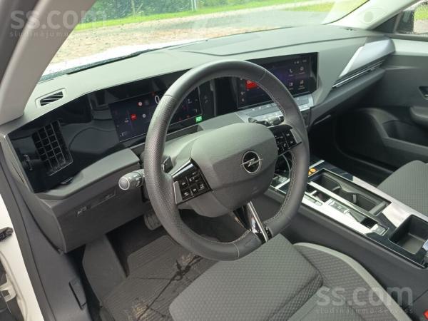 Opel Astra 2024 RÄzekne vietnÄ Balts Opel Astra 2024 RÄzekne, ar dzinÄja tilpumu 1.20 L un nobraukumu 8 tÅ«kst. km par 19900 ā¬, foto 11 vietnÄ AUTOMOTO.COM.LV