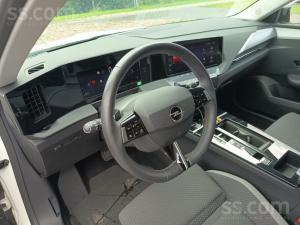 Balts Opel Astra 2024 Rēzekne, ar dzinēja tilpumu 1.20 L un nobraukumu 8 tūkst. km par 19900 €, foto 11 vietnē AUTOMOTO.COM.LV
