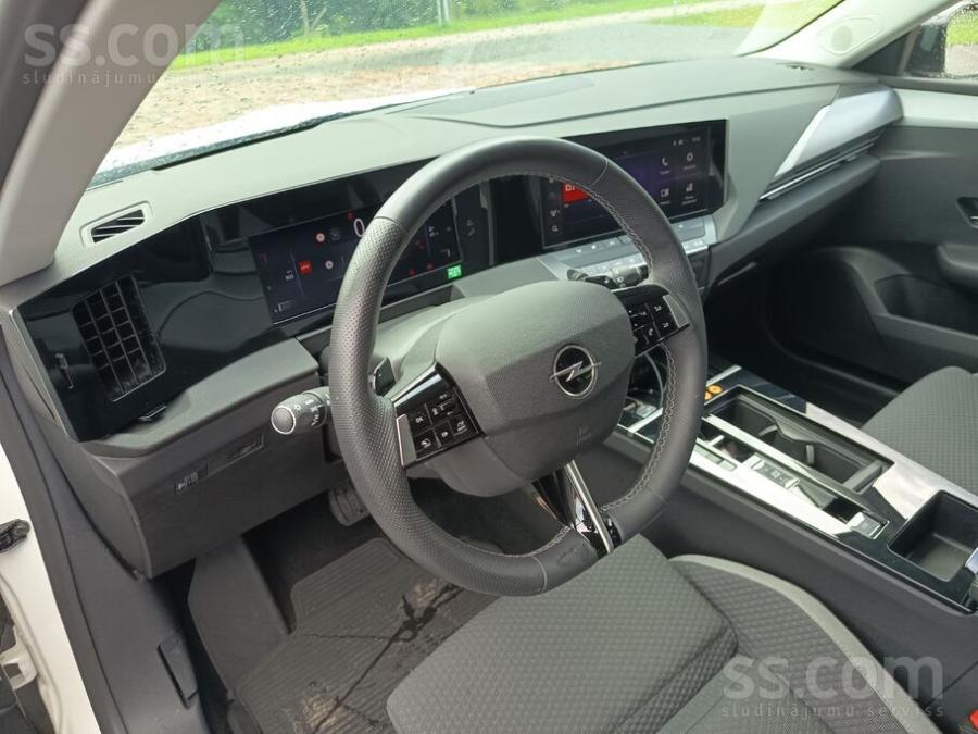 Balts Opel Astra 2024 Rēzekne, ar dzinēja tilpumu 1.20 L un nobraukumu 8 tūkst. km par 19900 €, foto 11 vietnē AUTOMOTO.COM.LV