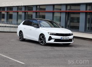 Balts Opel Astra 2025 Rīga, ar dzinēja tilpumu 1.20 L un nobraukumu 435 tūkst. km par 24980 €, foto  vietnē AUTOMOTO.COM.LV