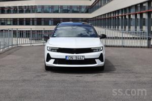 Balts Opel Astra 2025 Rīga, ar dzinēja tilpumu 1.20 L un nobraukumu 435 tūkst. km par 24980 €, foto 3 vietnē AUTOMOTO.COM.LV