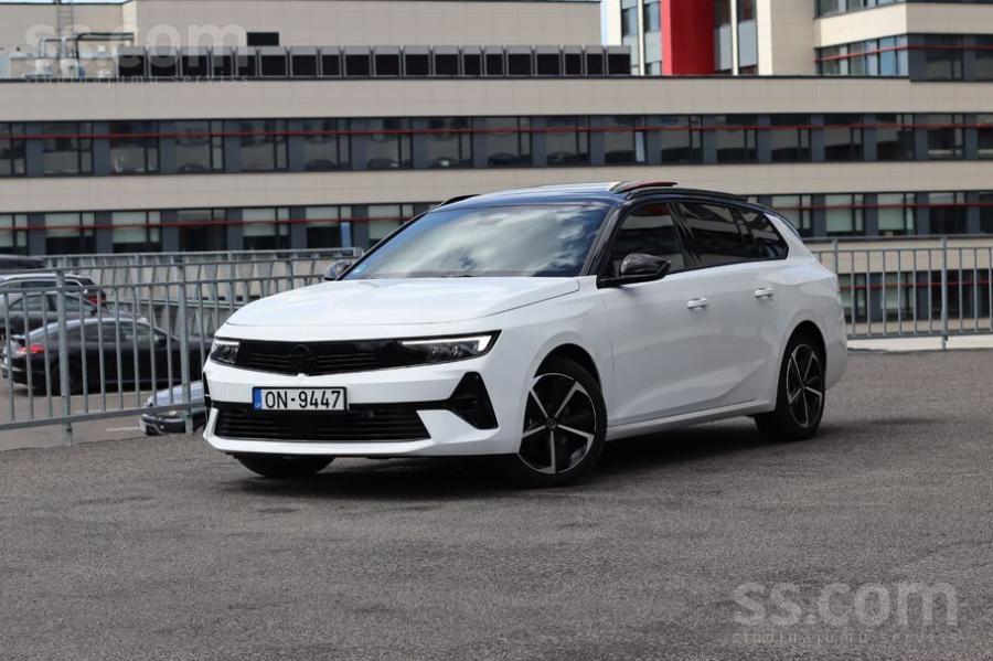 Balts Opel Astra 2025 Rīga, ar dzinēja tilpumu 1.20 L un nobraukumu 435 tūkst. km par 24980 €, foto 4 vietnē AUTOMOTO.COM.LV