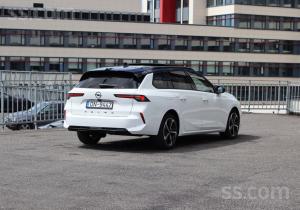 Balts Opel Astra 2025 Rīga, ar dzinēja tilpumu 1.20 L un nobraukumu 435 tūkst. km par 24980 €, foto 7 vietnē AUTOMOTO.COM.LV