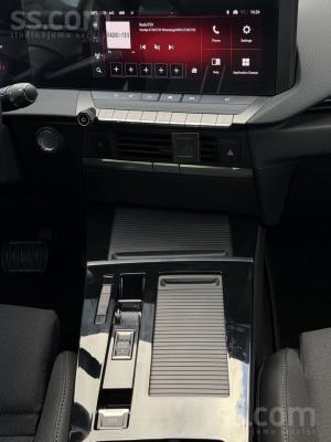 Balts Opel Astra 2025 Rīga, ar dzinēja tilpumu 1.20 L un nobraukumu 435 tūkst. km par 24980 €, foto 13 vietnē AUTOMOTO.COM.LV