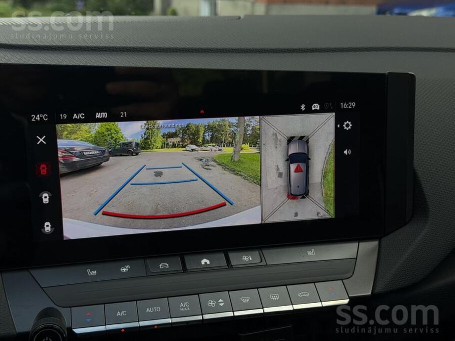 Balts Opel Astra 2025 Rīga, ar dzinēja tilpumu 1.20 L un nobraukumu 435 tūkst. km par 24980 €, foto 21 vietnē AUTOMOTO.COM.LV