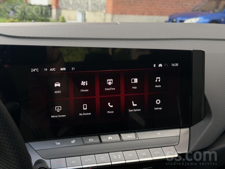 Balts Opel Astra 2025 Rīga, ar dzinēja tilpumu 1.20 L un nobraukumu 435 tūkst. km par 24980 €, foto 22 vietnē AUTOMOTO.COM.LV