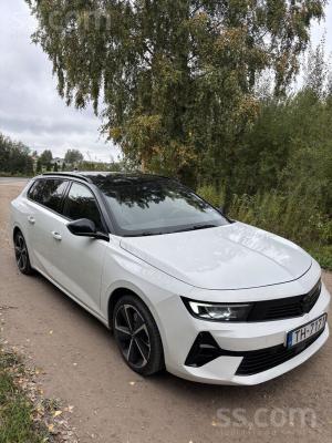 Balts Opel Astra 2025 Rīga, ar dzinēja tilpumu 1.20 L un nobraukumu 17 tūkst. km par 19200 €, foto 3 vietnē AUTOMOTO.COM.LV