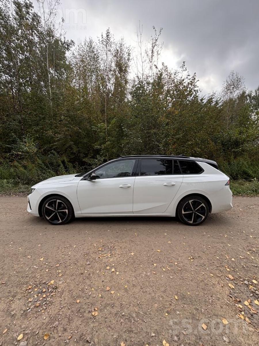 Balts Opel Astra 2025 Rīga, ar dzinēja tilpumu 1.20 L un nobraukumu 17 tūkst. km par 19200 €, foto 5 vietnē AUTOMOTO.COM.LV